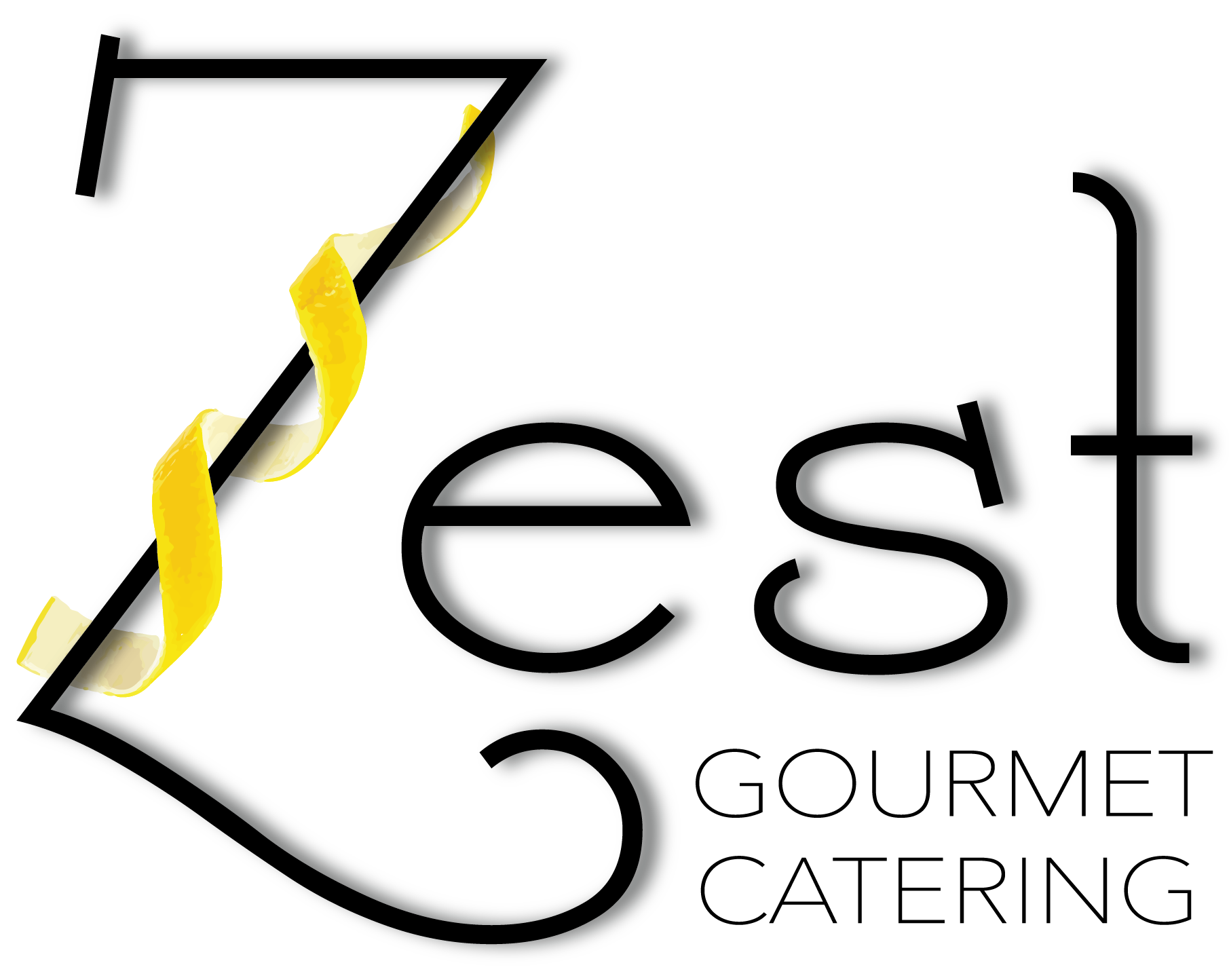 Zest Gourmet Catering logo